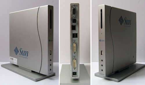 Hardware description of the Sun Ray 2 Thin Client